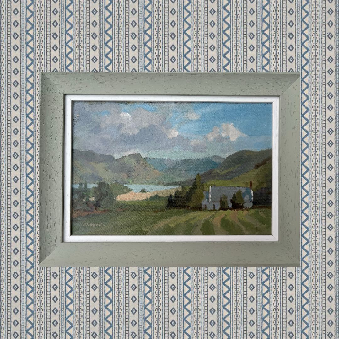 West Country Landscape by Anthony J Rickards – Phoebe Jones Art